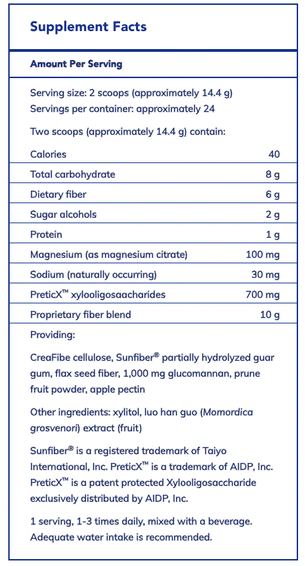 PureLean® Fiber – Bodidey Medical Wellness
